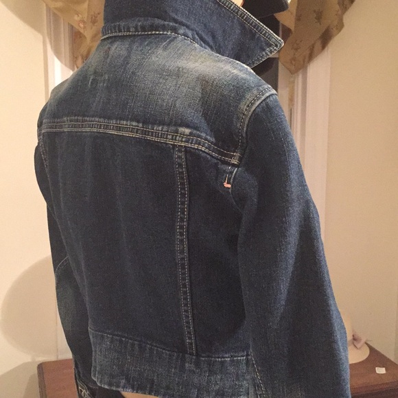 Guess | Jackets & Coats | Fun Little Jacket Let Thy Belly Button Show ...